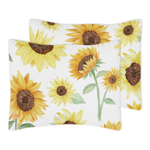 Sweet Jojo Designs Sunflower Collection Comforter Set & Reviews | Wayfair