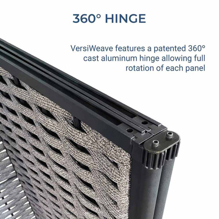Versare Versiweave Wall-Mounted Room Divider 360 | Wayfair