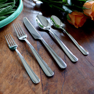 Wayfair | Stainless Steel Flatware Sets| From $30 Until 11/20 | Wayfair