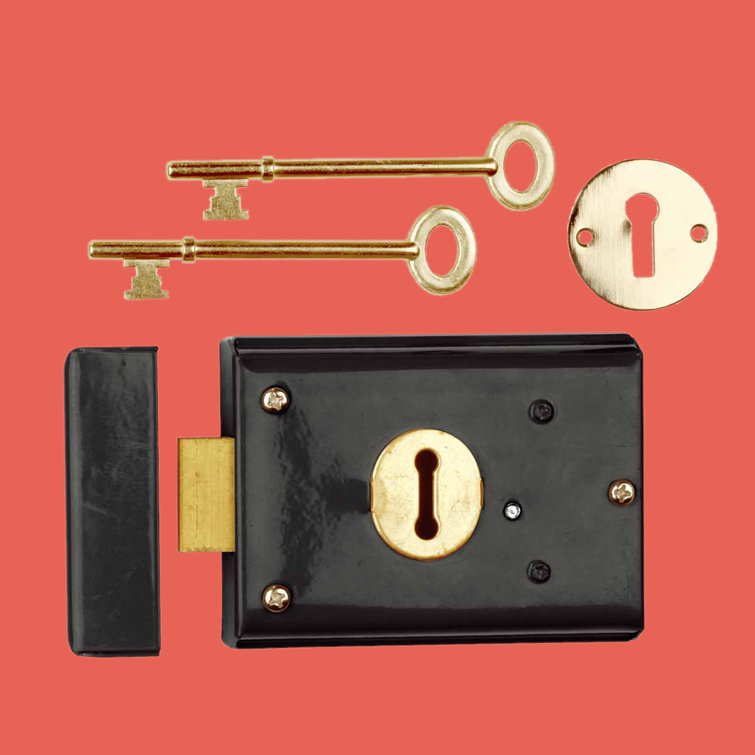 The Renovators Supply Inc. Victorian Rim Lock | Wayfair