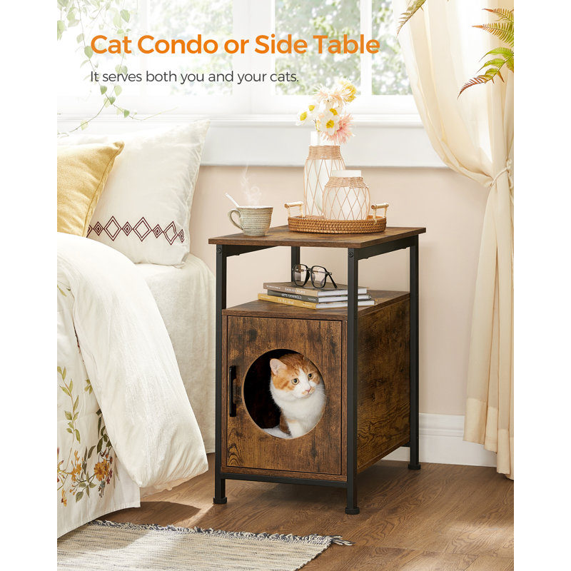 Archie & Oscar™ 24" Moritz Cat Bed & Reviews | Wayfair