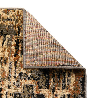 17 Stories Karwan Performance Blue Rug & Reviews | Wayfair