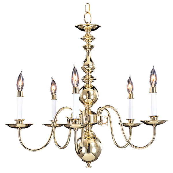 Darby Home Co Jovan 5 - Light Dimmable Classic / Traditional Chandelier ...