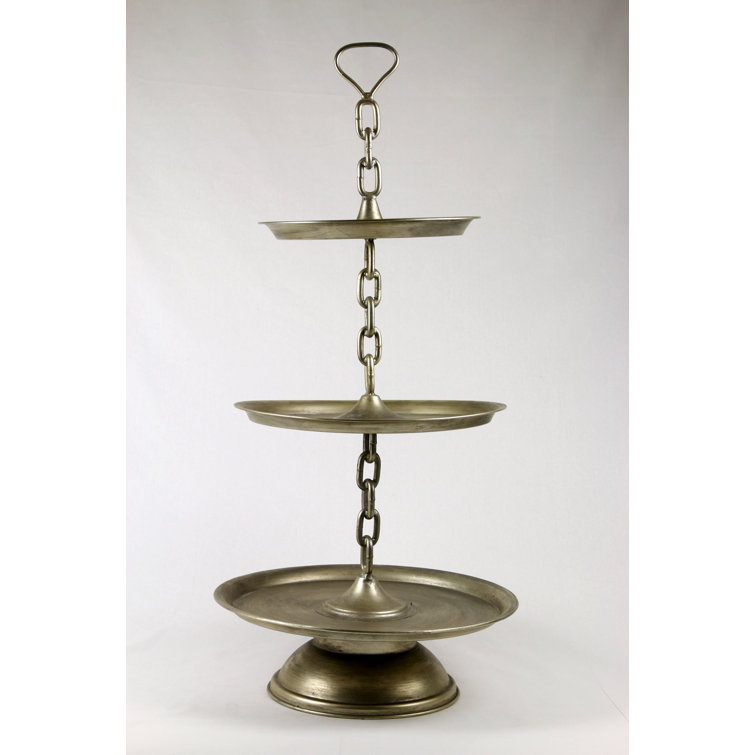 The Seasonal Aisle Westbrook Metal Tiered Stand | Wayfair.co.uk