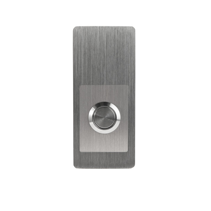 Orren Ellis Doorbell Push Button | Wayfair