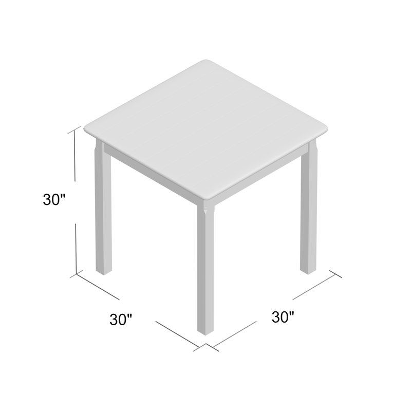 Wood Designs Rectangular Activity Table & Reviews | Wayfair