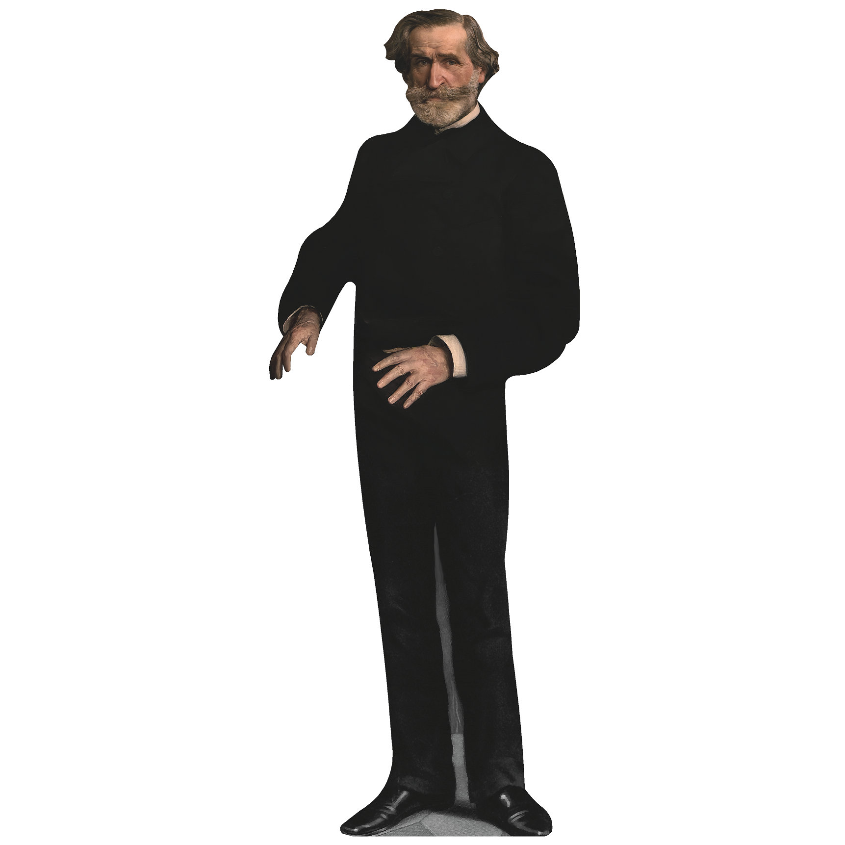 Wet Paint Printing Giuseppe Verdi Composer Opera Cardboard Cutout ...