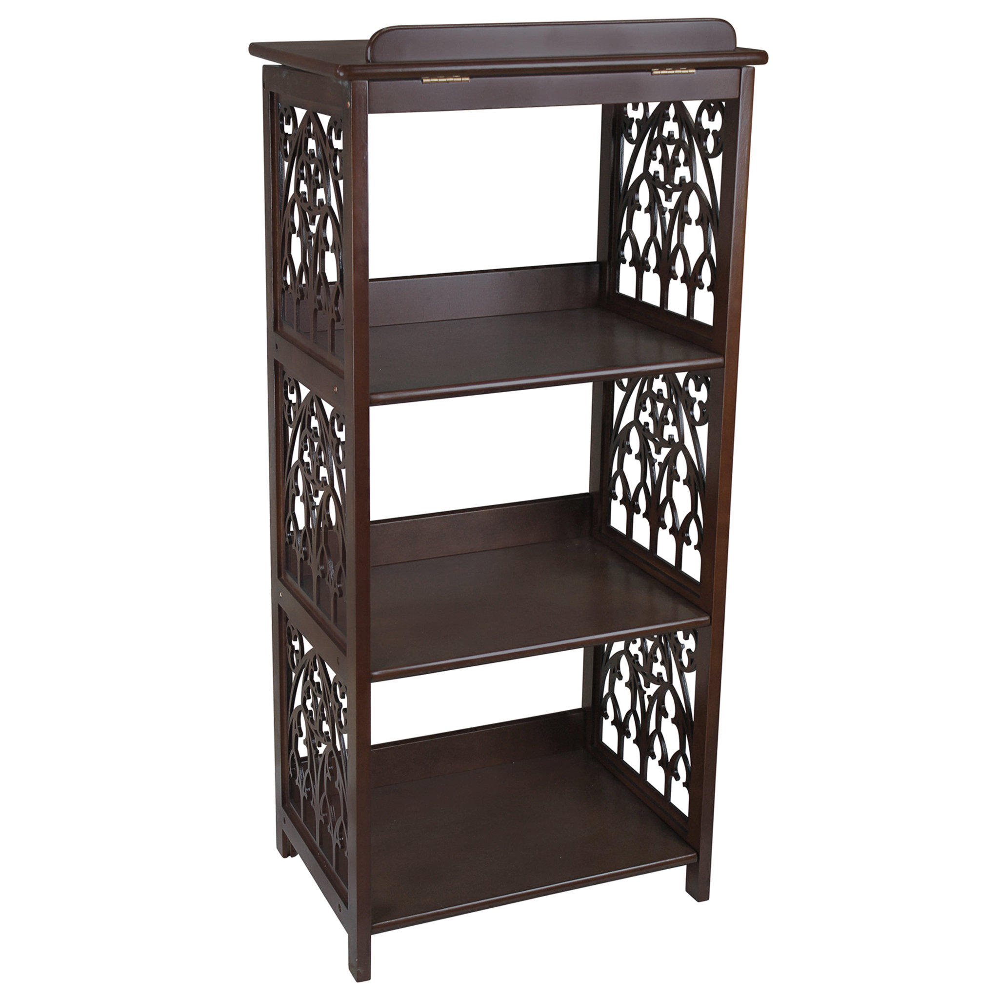 Red Barrel Studio® Garlich Bookcase & Reviews | Wayfair