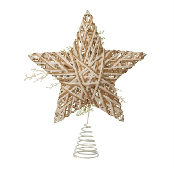 Pine-cone-tree-topper | Wayfair