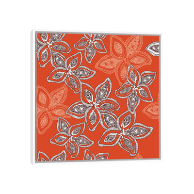 Bless international Hawaiian Pattern Graphic Art on Wrapped Canvas ...