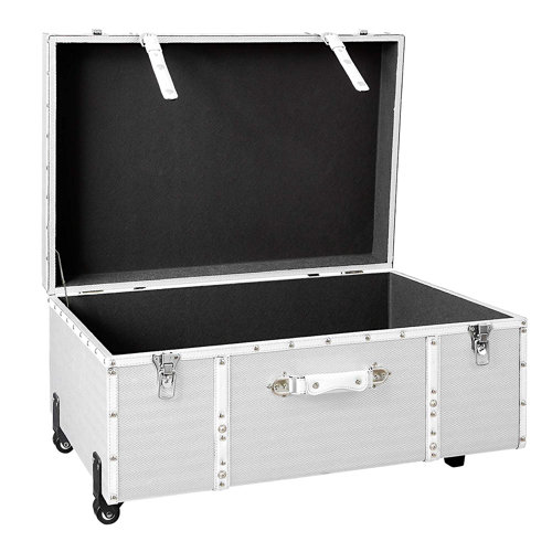 Byourbed The Designer Wheeled Trunk & Reviews | Wayfair