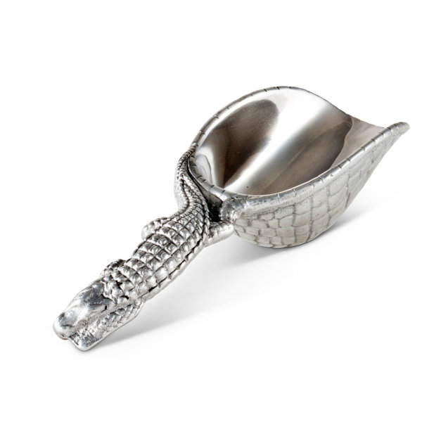 Arthur Court Alligator Ice Cream Scoop & Reviews | Wayfair