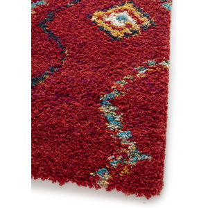 World Menagerie Bothwell Red Rug & Reviews | Wayfair.co.uk