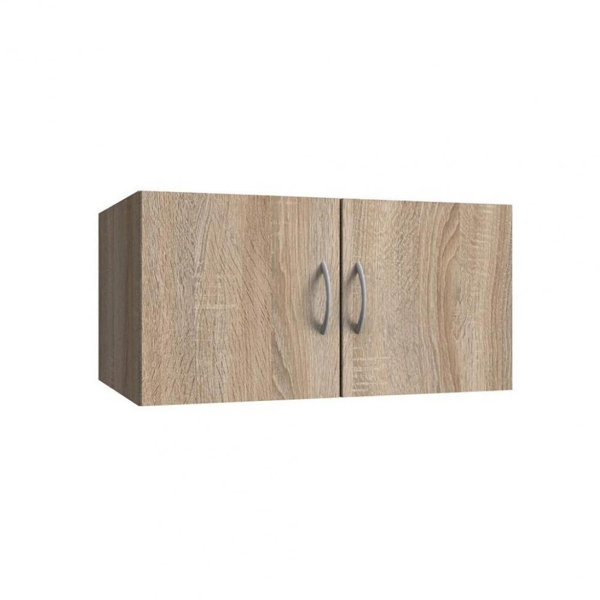 Ebern Designs LUND Storage Cabinet Natural Oak 80 X 40 Cm Deep ...