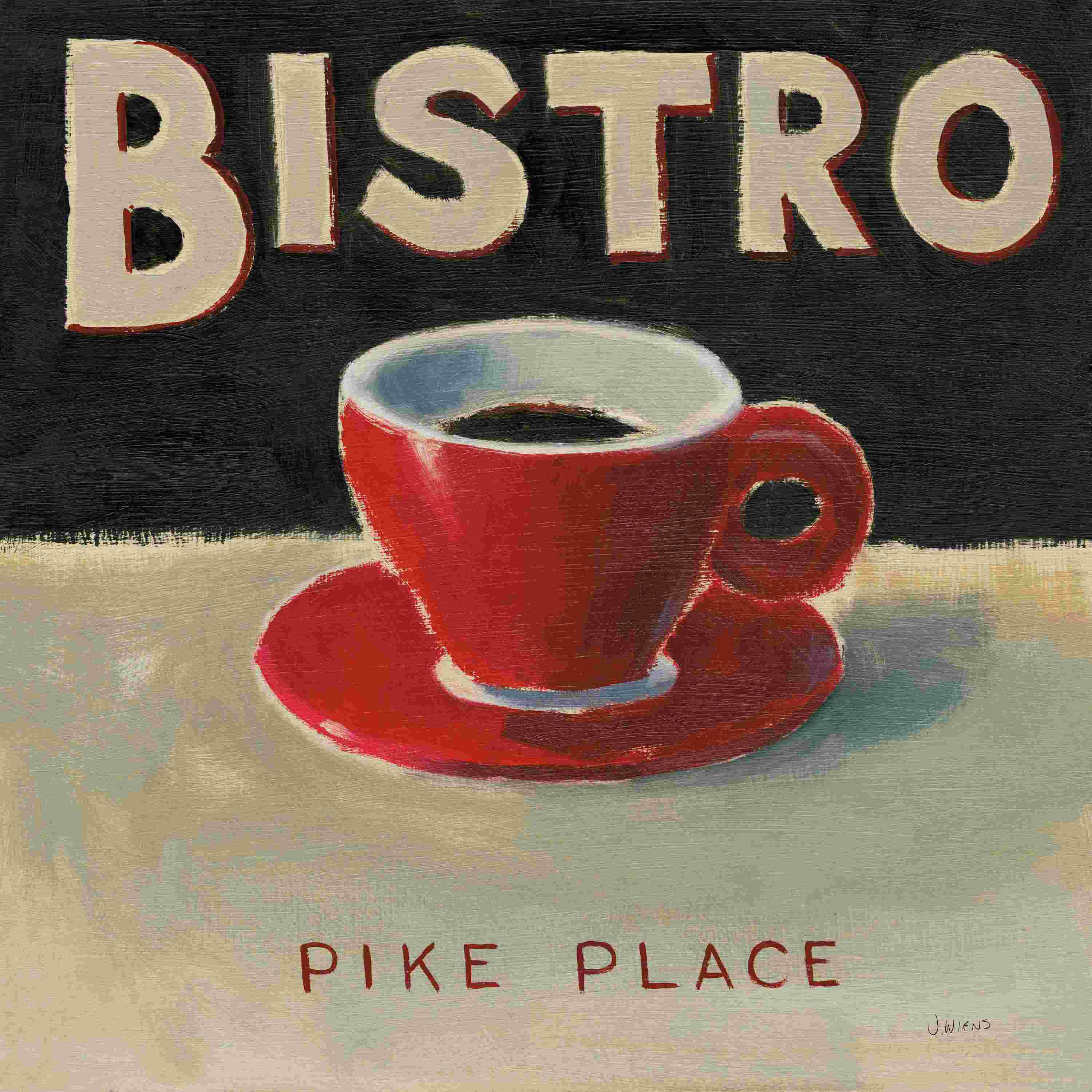 Trinx Coffee Spot IV On Canvas by James Wiens Textual Art | Wayfair