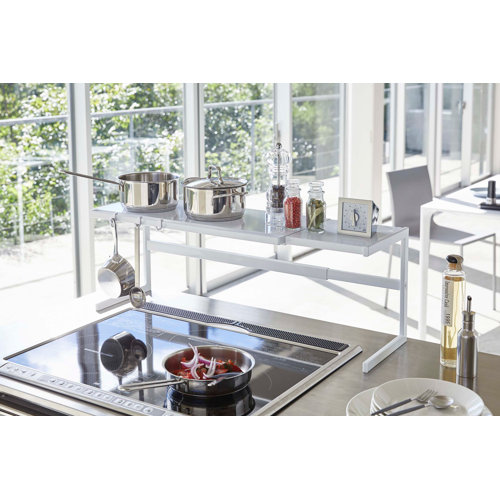 Yamazaki USA Yamazaki Home Expandable Support Rack - Kitchen Storage ...