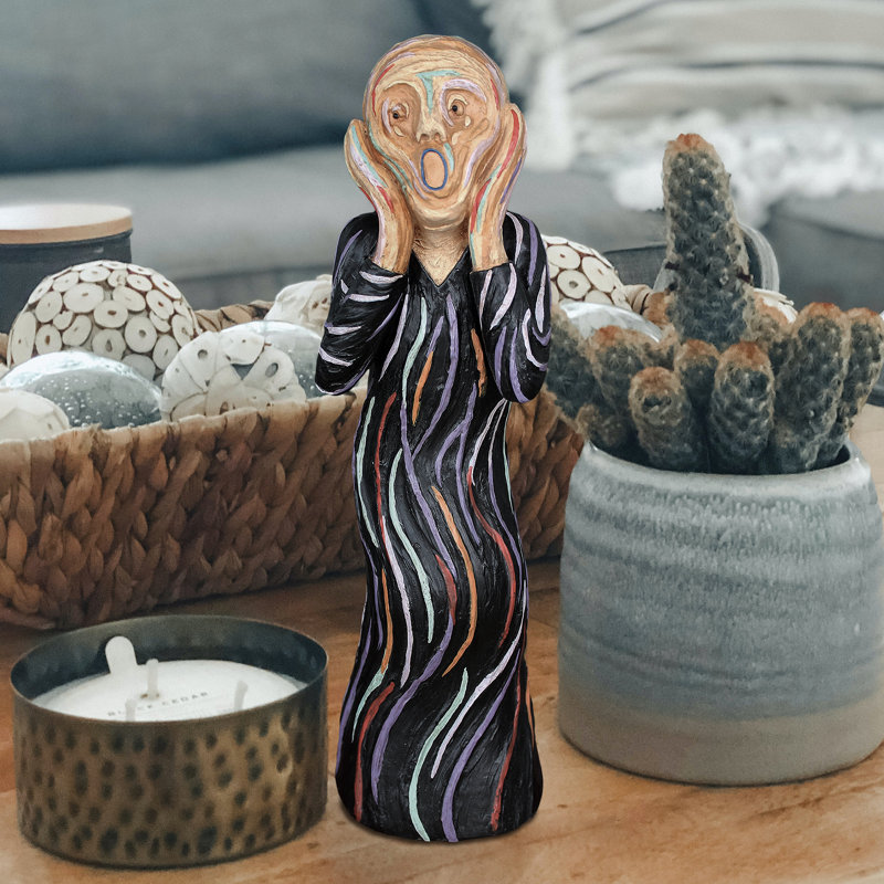 Design Toscano The Silent Scream Statue & Reviews | Wayfair