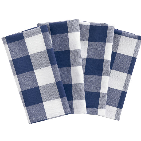 Black-buffalo-check-napkins | Wayfair