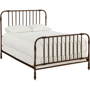 Farmhouse & Rustic Metal Beds | Birch Lane