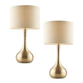 Fairmont Park Normanton 22cm H x 23cm W Metal Drum Pendant Shade ( Clip ...