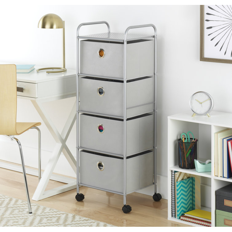 Rebrilliant Mcmaster 4 Drawer Storage Chest & Reviews | Wayfair