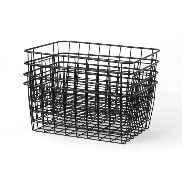 17 Stories Metal/Wire Cube & Reviews | Wayfair