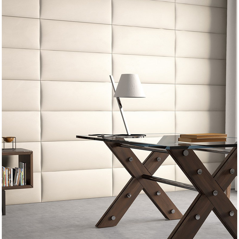 Vant Panels Wall Paneling in Metallic Neutral Champagne | Wayfair