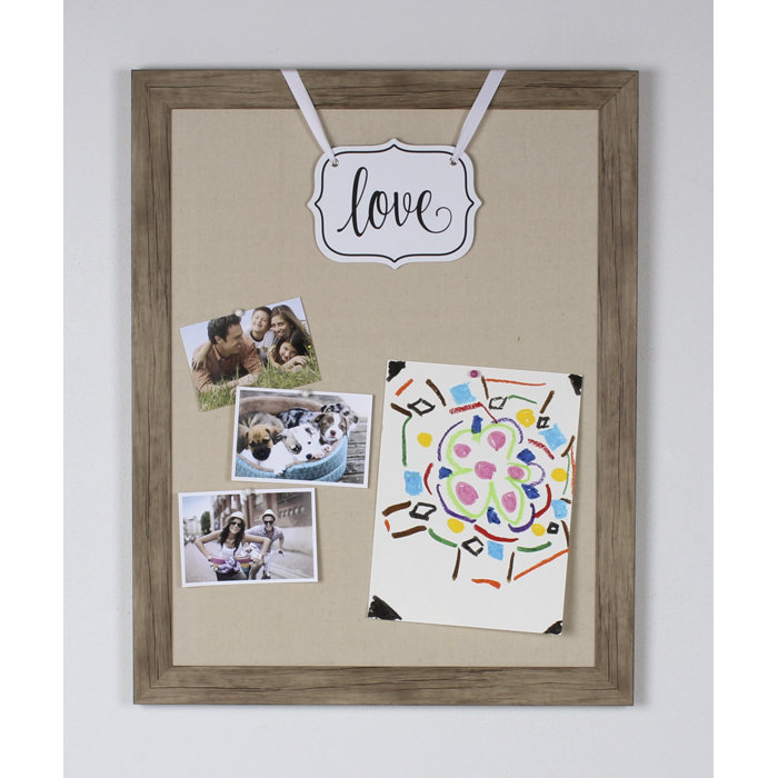 Union Rustic Wall Mounted Bulletin Board & Reviews | Wayfair