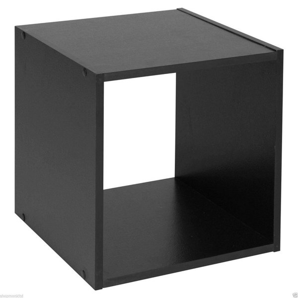 Ebern Designs Dondrell 30Cm H x 30Cm W Cube Bookcase | Wayfair.co.uk
