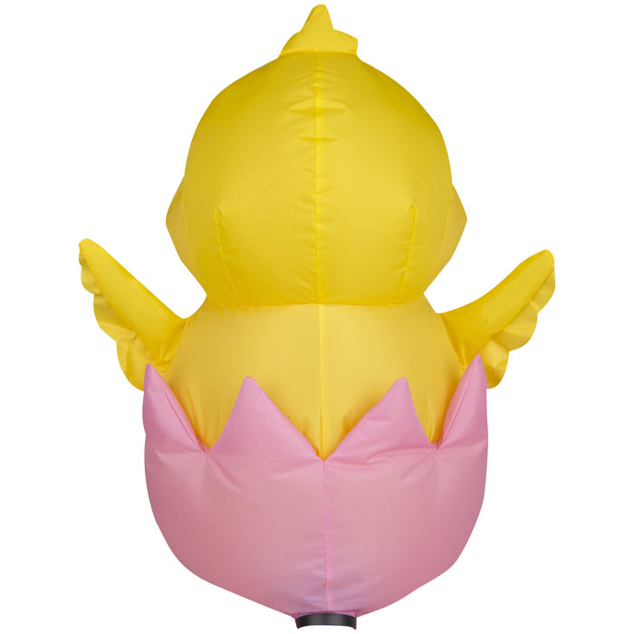 Gemmy Industries Airdorable Airblown Hatching Chick Inflatable | Wayfair