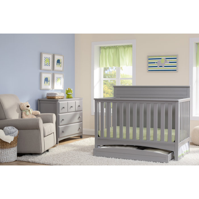 Delta Children Arch Storage Trundle & Reviews | Wayfair