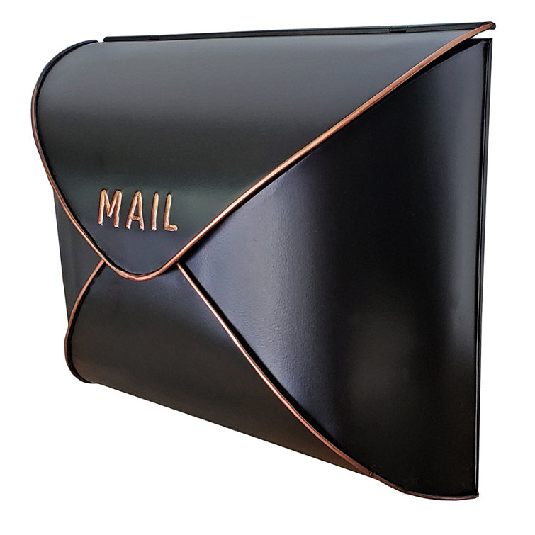 NACH Envelope Wall Mounted Mailbox & Reviews - Wayfair Canada