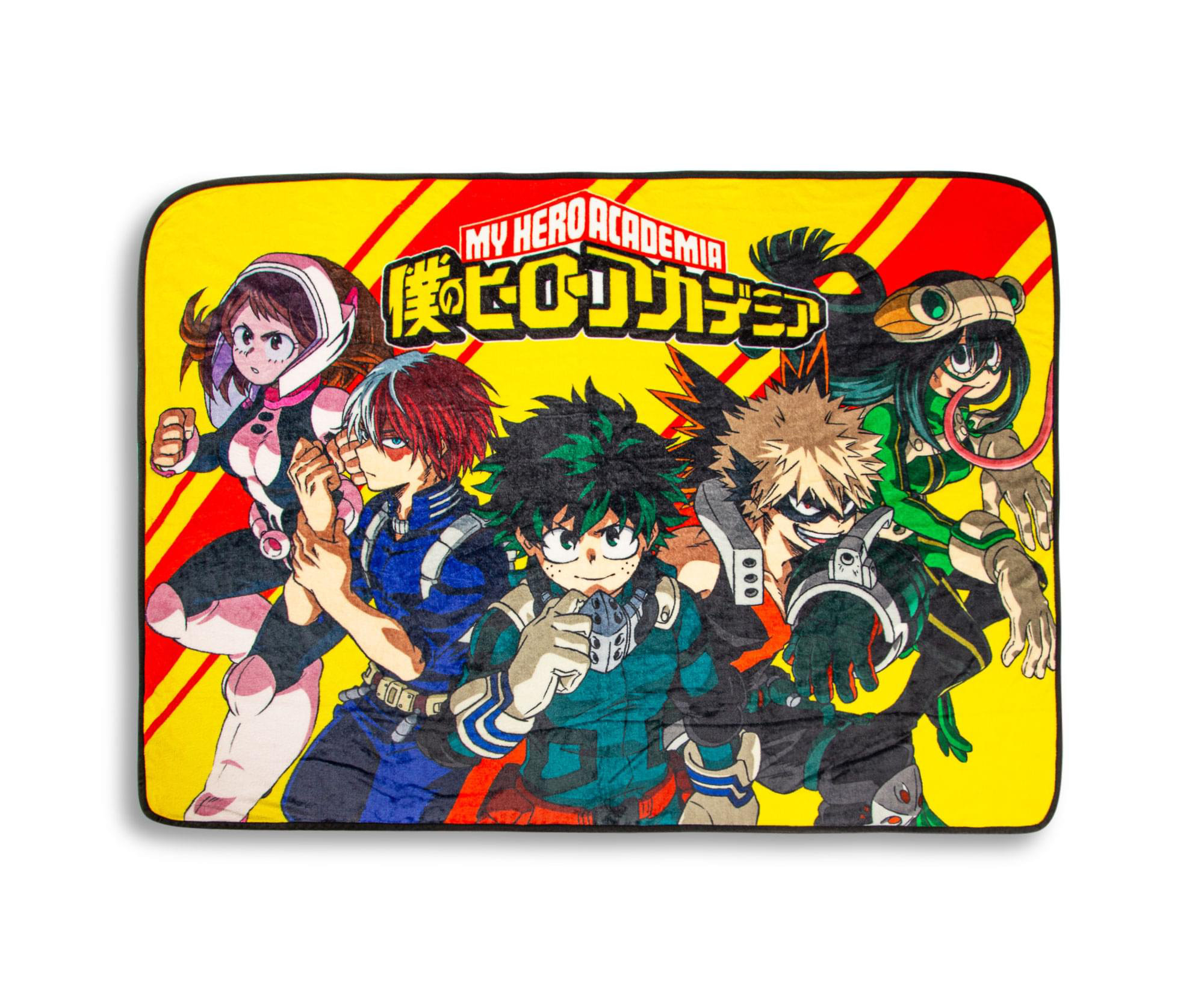 Just Funky My Hero Academia Characters Throw | Wayfair