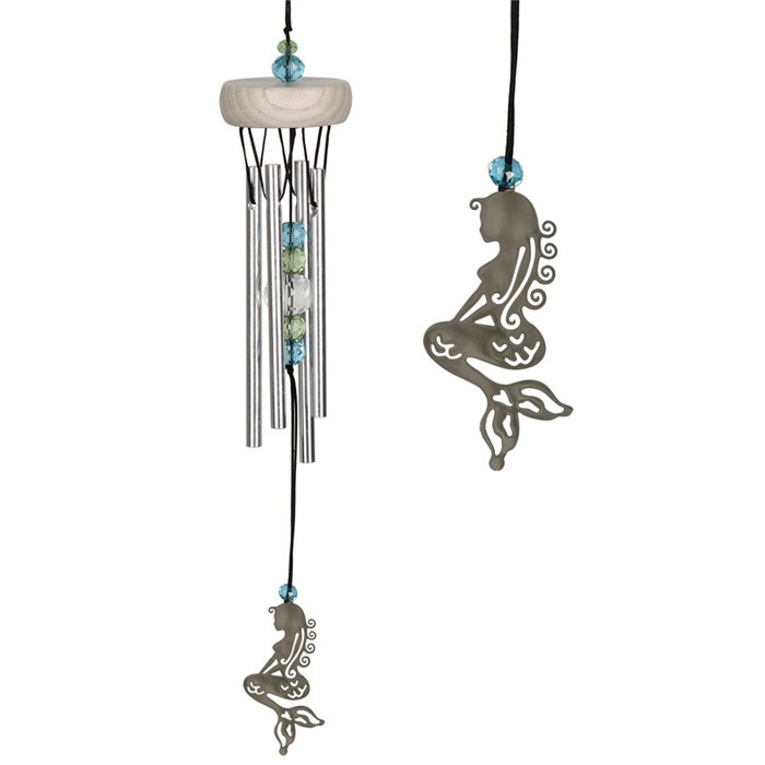 Woodstock Chimes Fantasy™ - Mermaid Wind Chime & Reviews | Wayfair