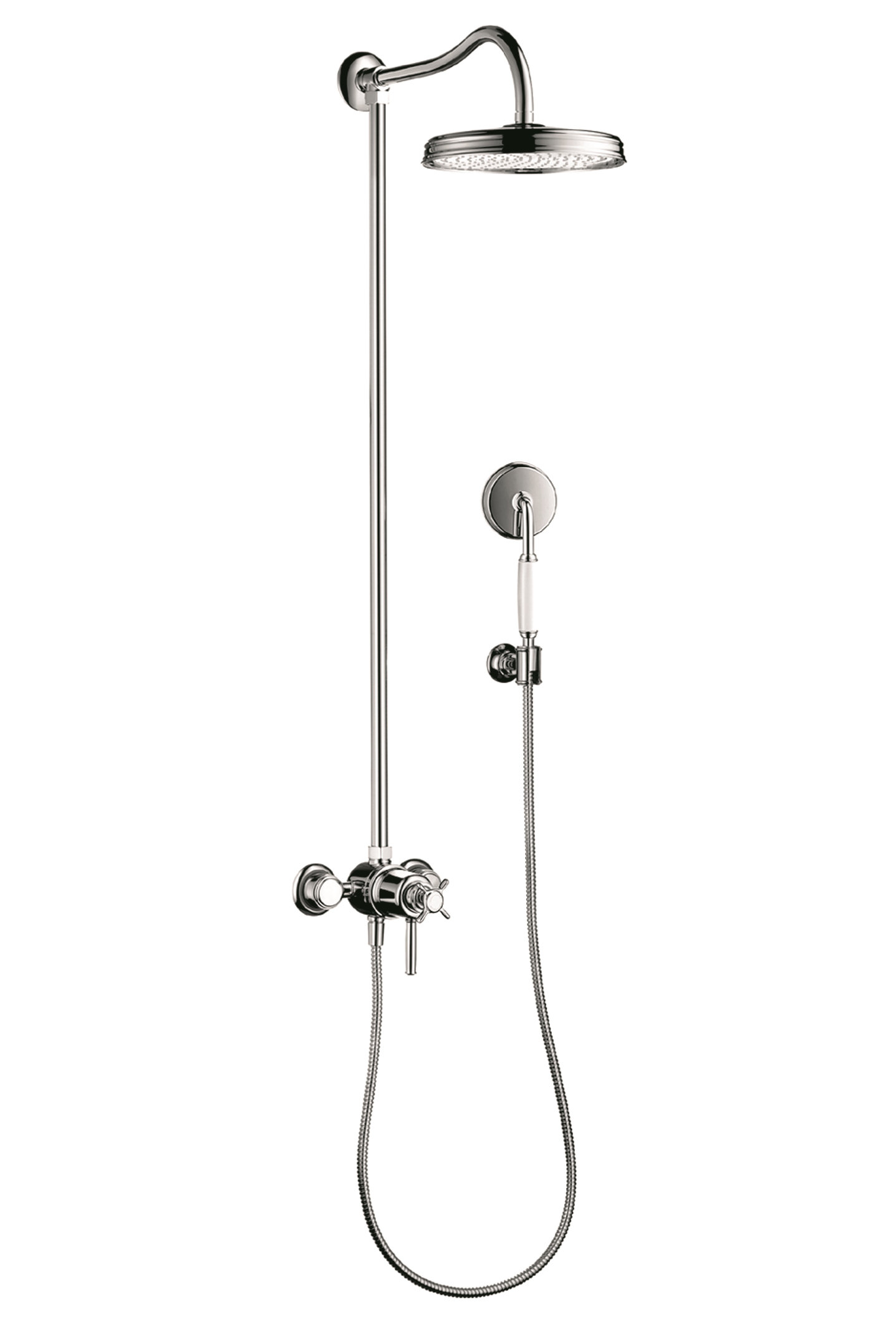 Axor Montreux Thermostatic Complete Shower System | Wayfair