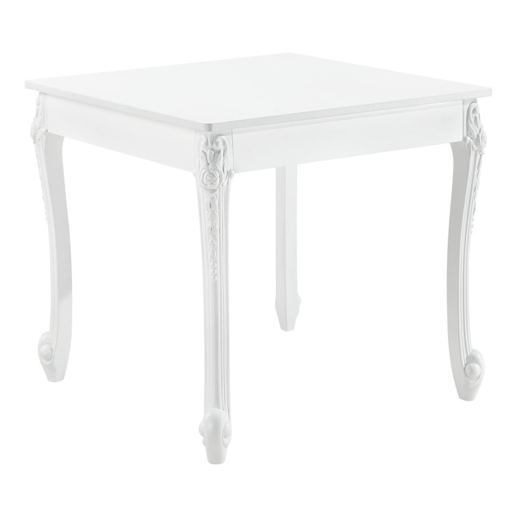 Fleur De Lis Living Octavia Square 80Cm L x 80Cm W Dining Table ...