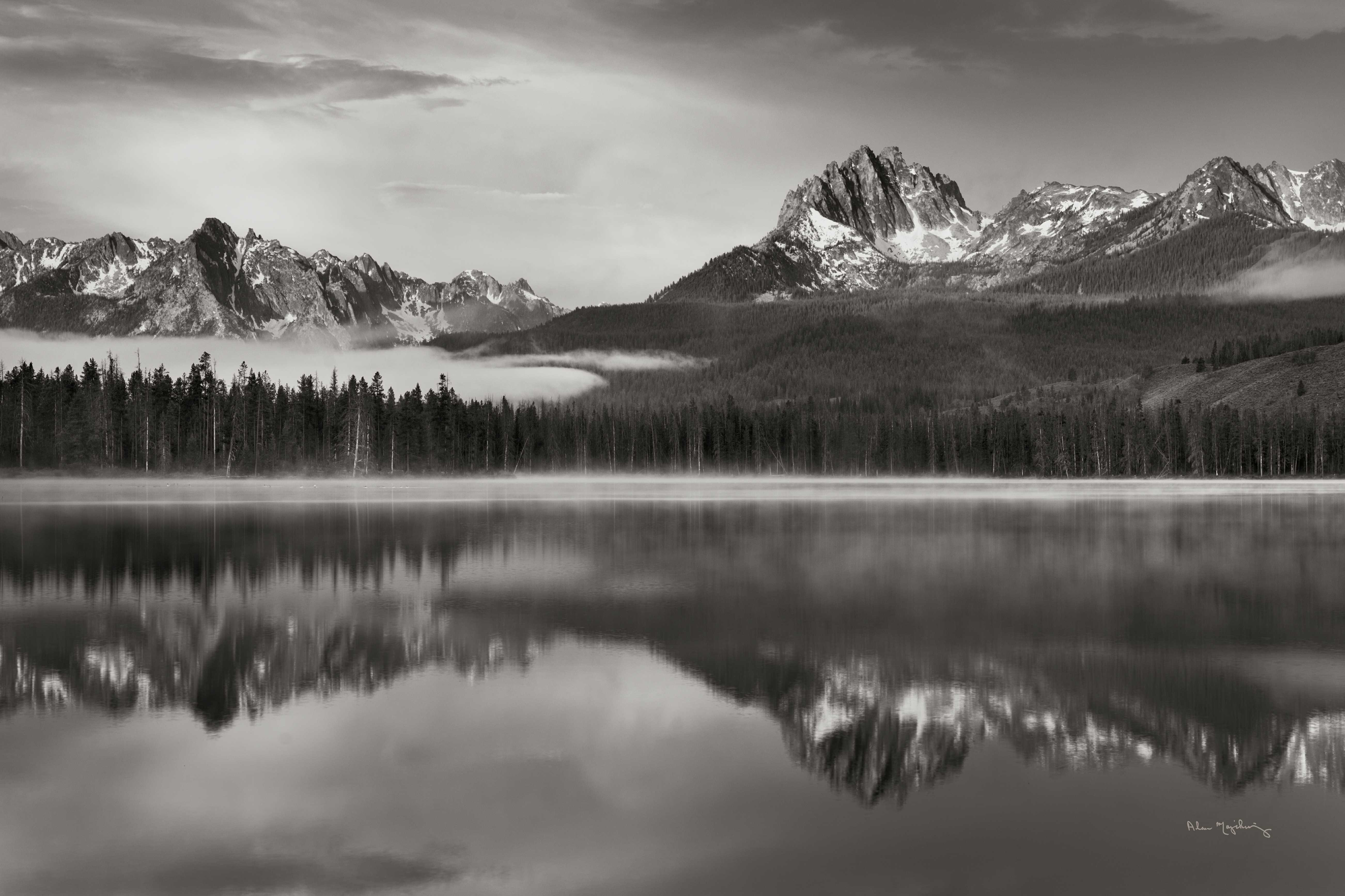Millwood Pines Little Redfish Lake Sawtooth National Recreation Area ...