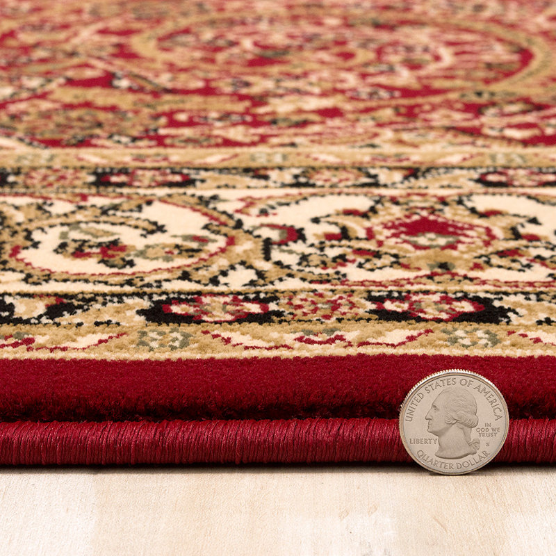 AllStar Rugs Performance Red Rug | Wayfair
