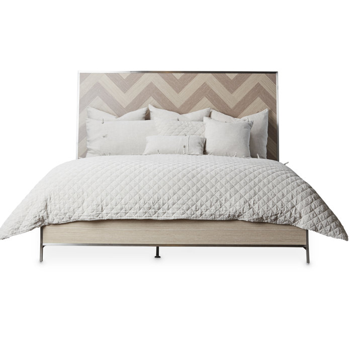 Michael Amini / Kathy Ireland Home Designs Silverlake Village Bed | Wayfair