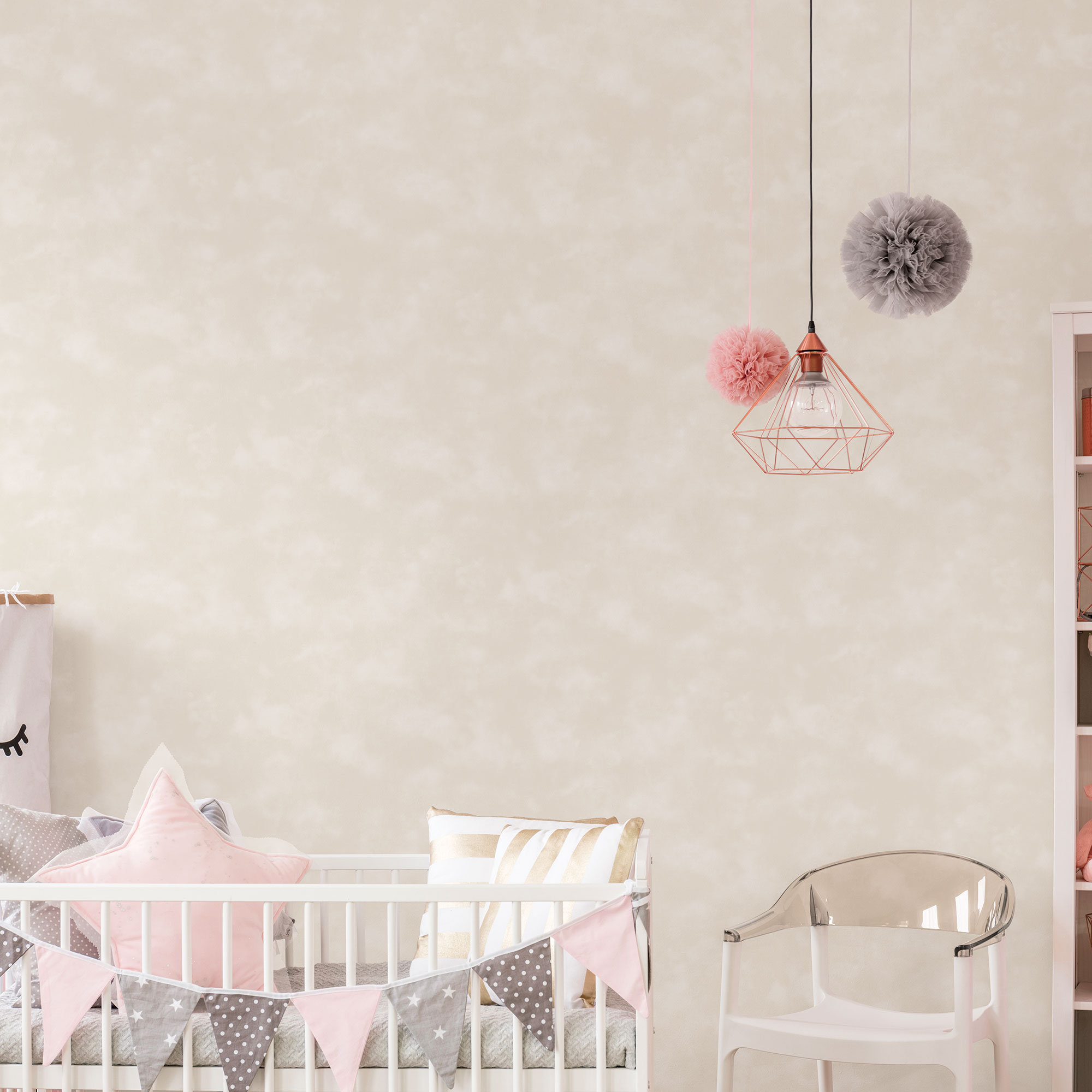Harriet Bee Edgware 10m x 53cm Matte Wallpaper Roll | Wayfair.co.uk