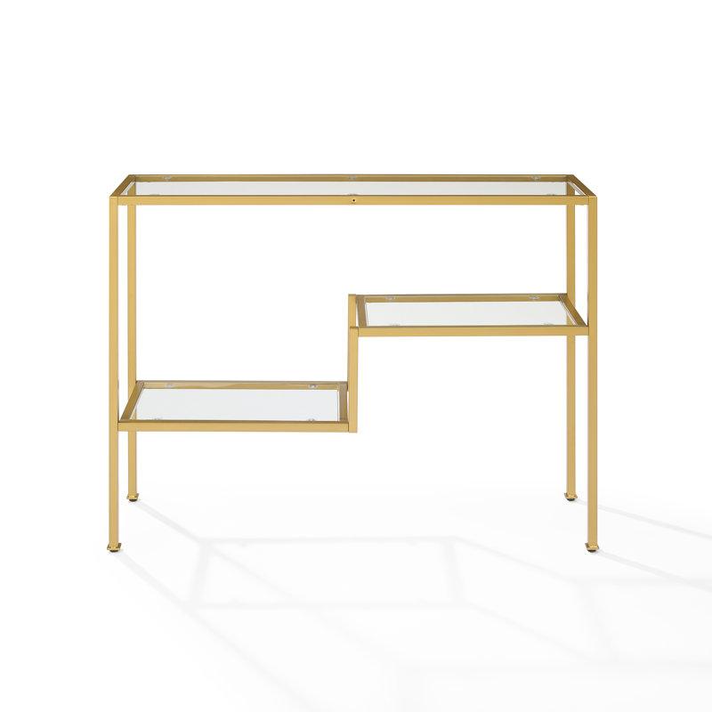 Willa Arlo Interiors Caigan 43'' Console Table & Reviews | Wayfair