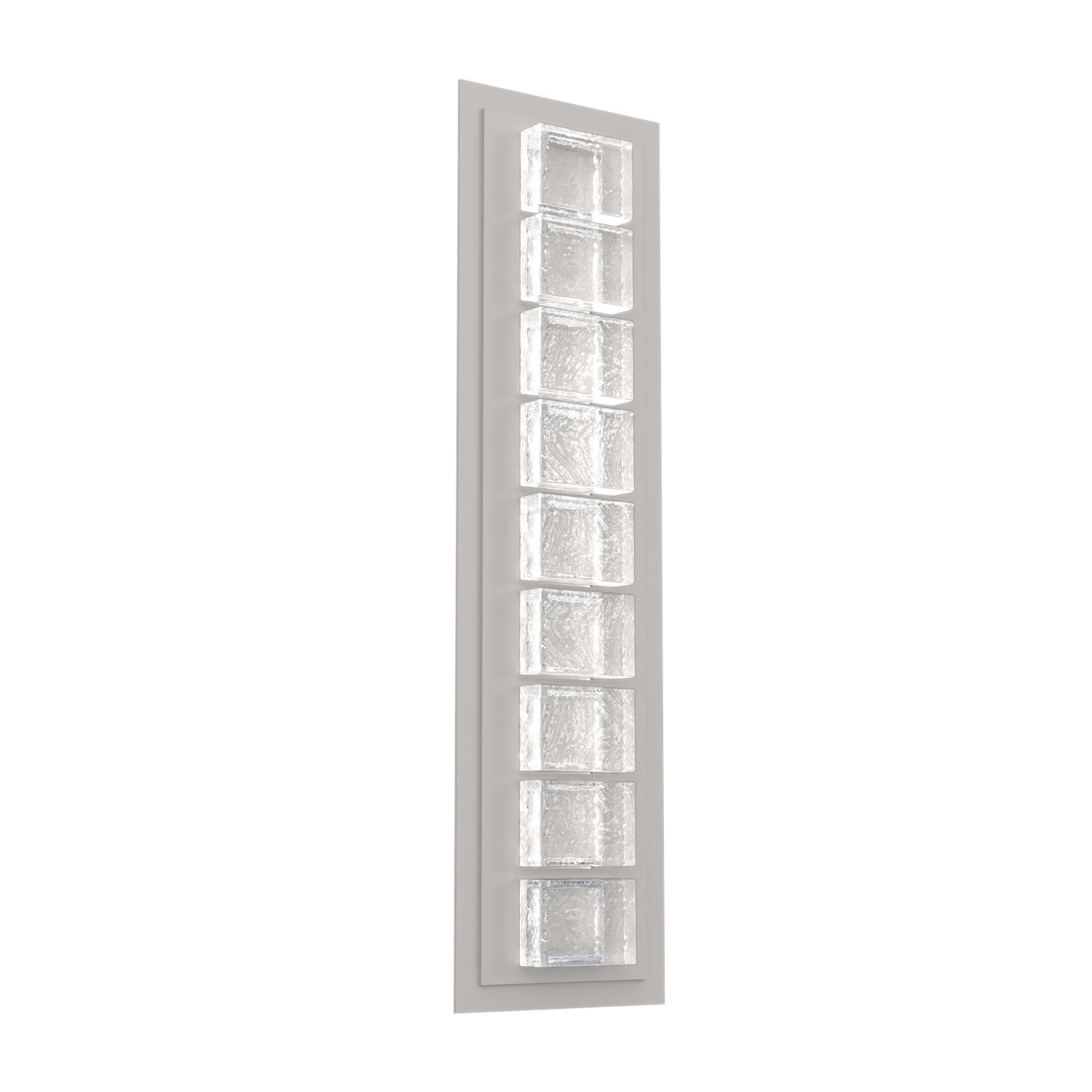 Hammerton Studio Tessera Flush Mounted Sconce_Pave Glass | Wayfair