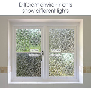 Everly Quinn Hexagon Window Decal & Reviews | Wayfair