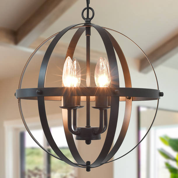 Gracie Oaks Runkle 2 - Light Kitchen Island Pendant | Wayfair