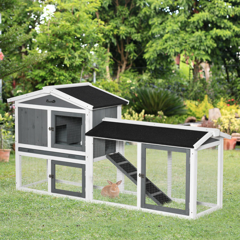 Pawhut Weather Resistant Rabbit Run | Wayfair.co.uk