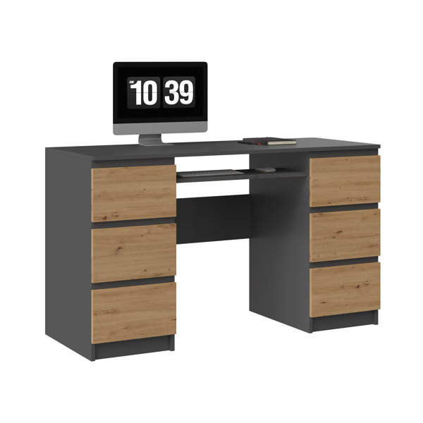Wade Logan Laverton Computer Desk & Reviews | Wayfair.co.uk