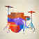 Ivy Bronx Rainbow Drum Set | Wayfair.co.uk