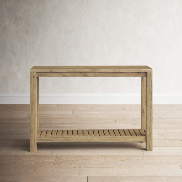 Light-wood-console-tables | Wayfair