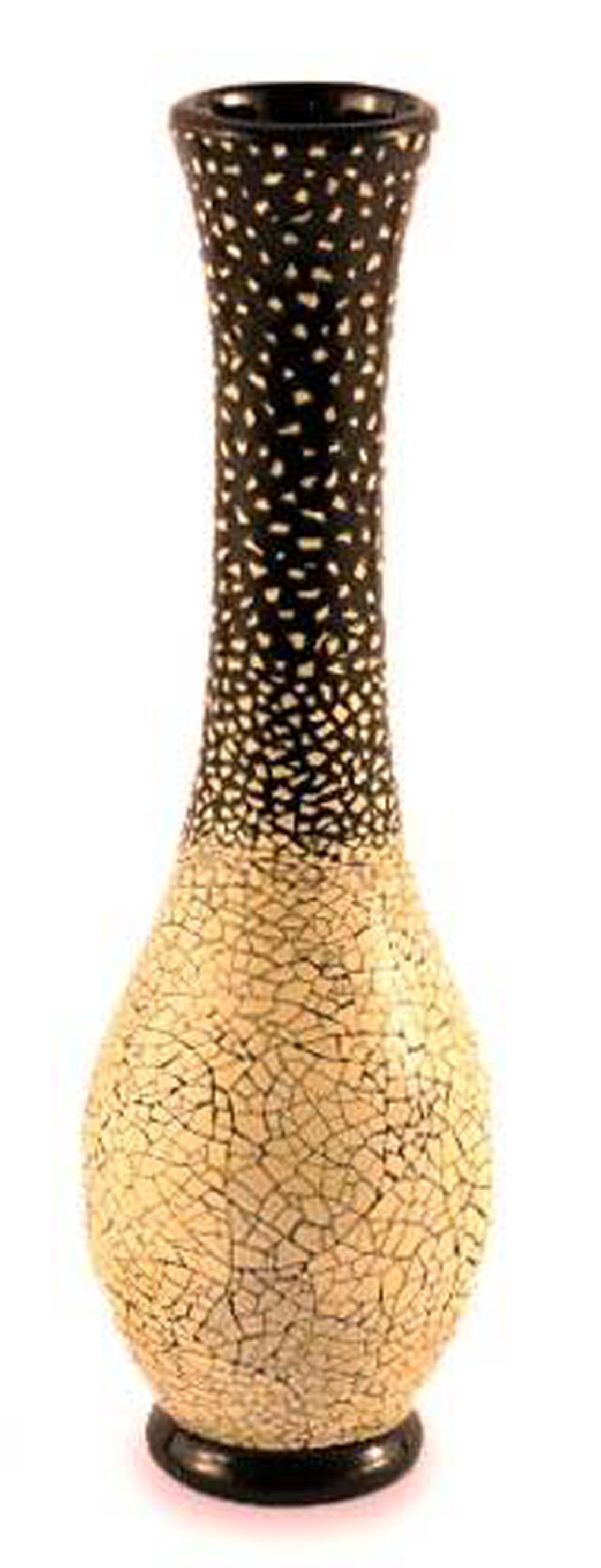 Wrought Studio Stevenage Handmade Wood Table Vase | Wayfair