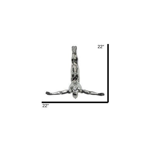 Orren Ellis Diving Man Wall Décor | Wayfair